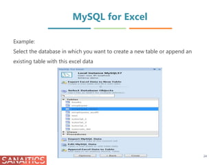 Getting Started with MySQL II | PPT