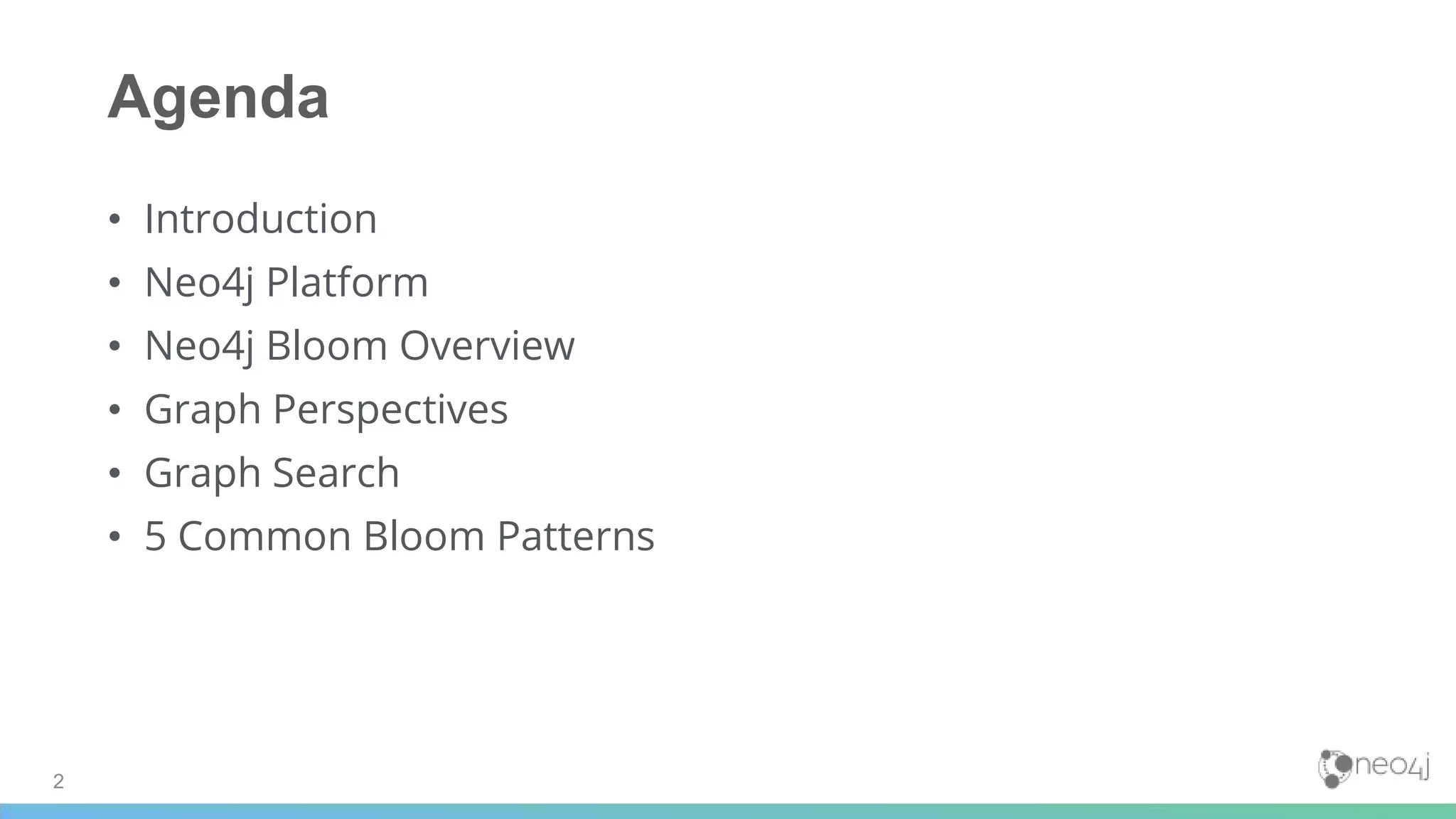 Getting started with neo4j bloom | PPTX