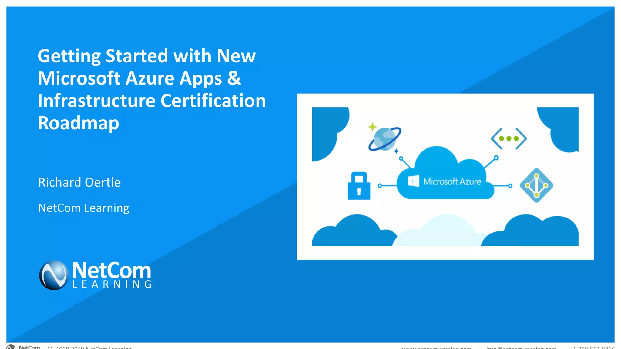 Getting started with new microsoft azure apps & infrastructure ...