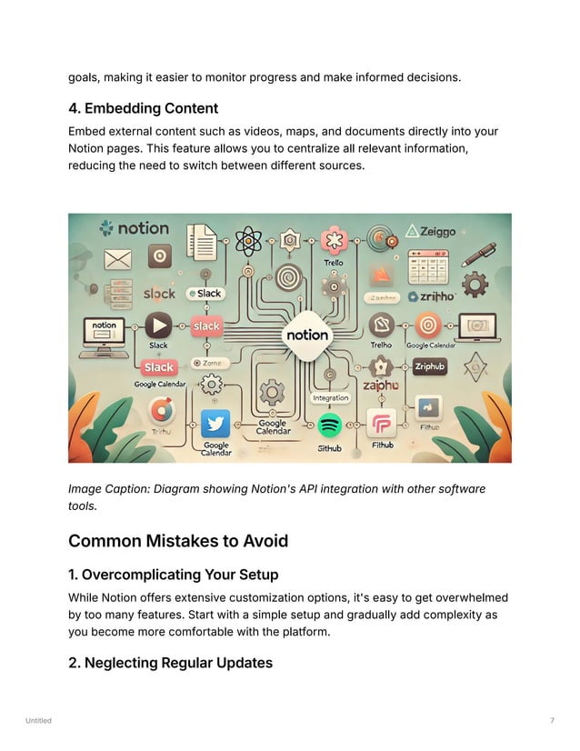 Getting Started with Notion A Complete Guide | PDF | Internet for Beginners | Internet