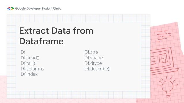 getting started with numpy and pandas.pptx getting started with numpy and pandas.pptx