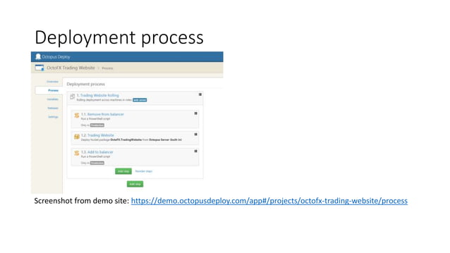 Getting started with Octopus Deploy | PPTX | Web Development | Internet