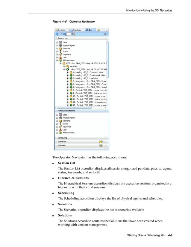 Getting Started With Odi Pdf Databases Computer Software And