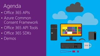 Getting started with Office 365 APIs | PPTX