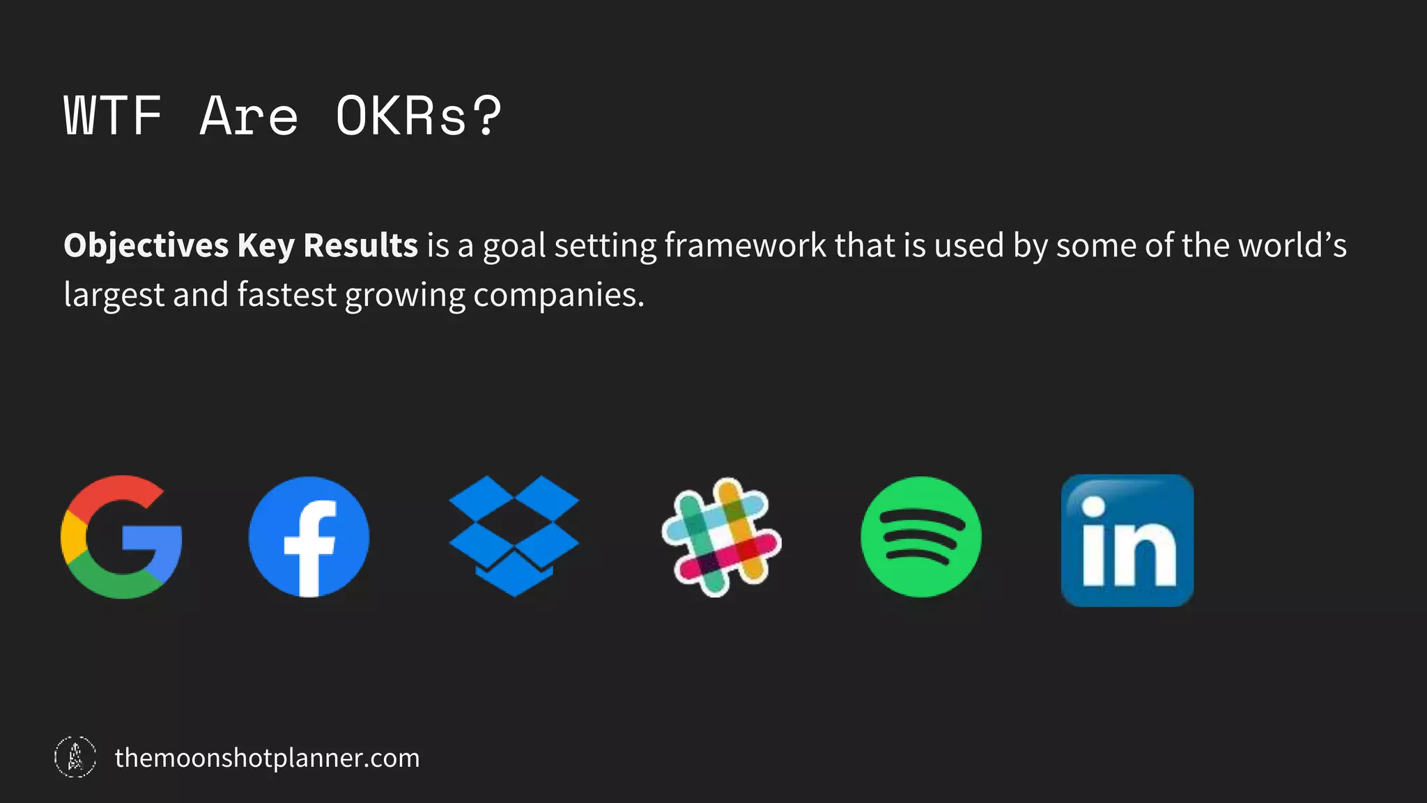 Getting Started With OKRs (Objective Key Results) | PPT
