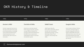 Getting Started With OKRs (Objective Key Results) | PPT