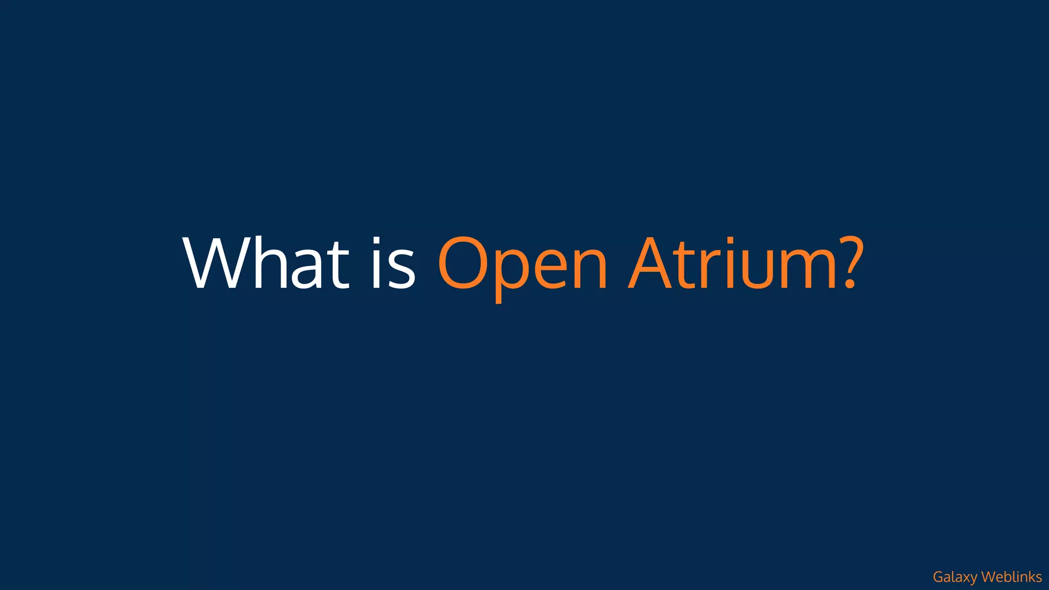 Getting Started with Open Atrium 2.0 | PPT