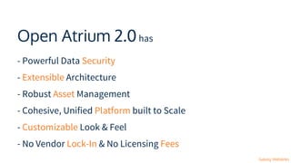 Getting Started with Open Atrium 2.0 | PPT