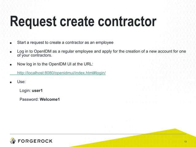 Getting Started with OpenIDM | PPT