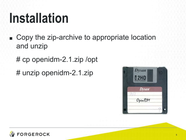 Getting Started with OpenIDM | PPT