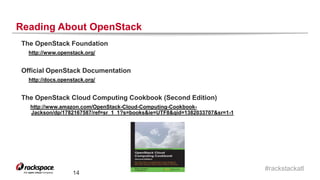 Getting Started With OpenStack Icehouse Release | PPT