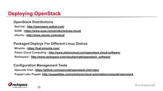 Getting Started With OpenStack Icehouse Release | PPTX | Cloud ...