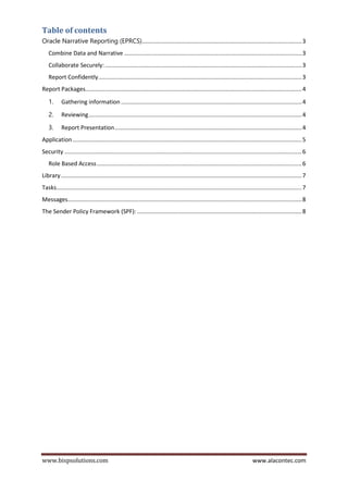 Getting started with oracle eprcs | PDF