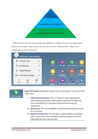 Getting started with oracle eprcs | PDF