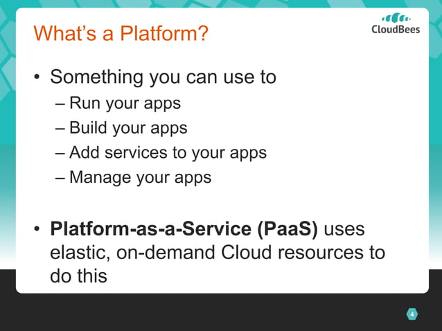 Getting Started with Platform-as-a-Service | PPTX