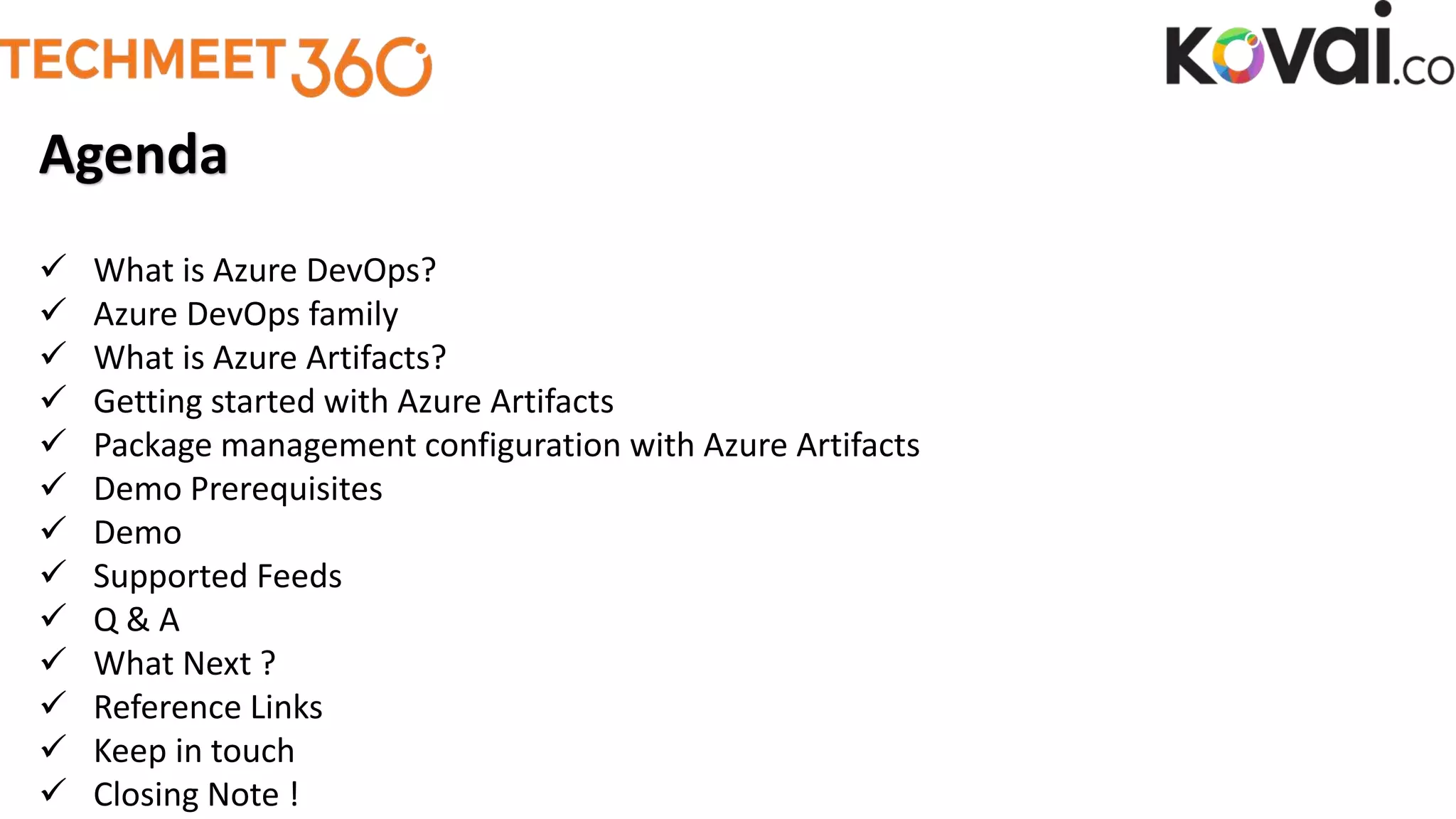 Getting started with package management - Azure DevOps | PPT