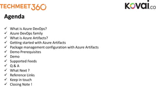 Getting started with package management - Azure DevOps | PPTX