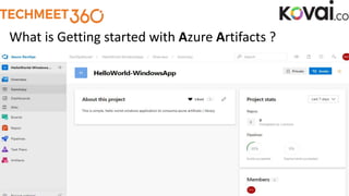 Getting started with package management - Azure DevOps | PPT