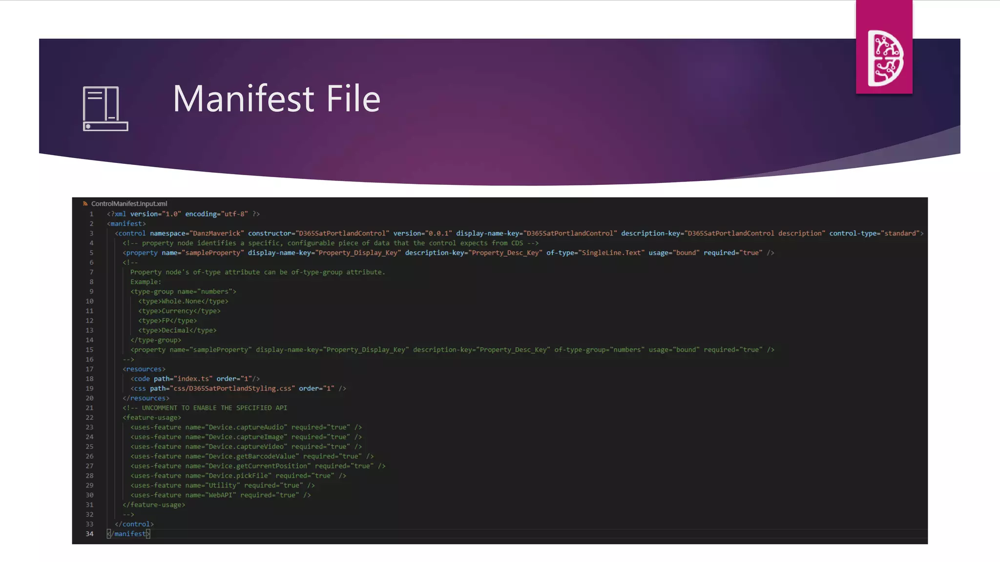 [Portland 365Sat] PCF Custom Controls | PPT