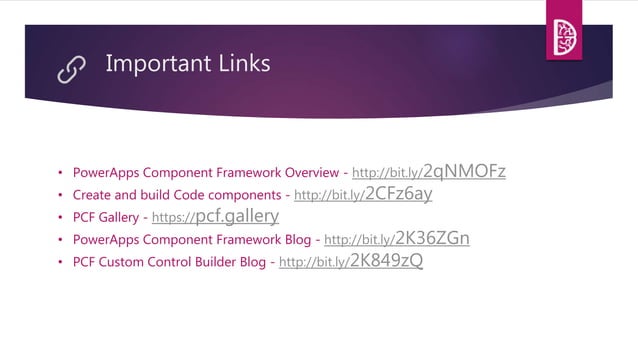 [Portland 365Sat] PCF Custom Controls | PPT