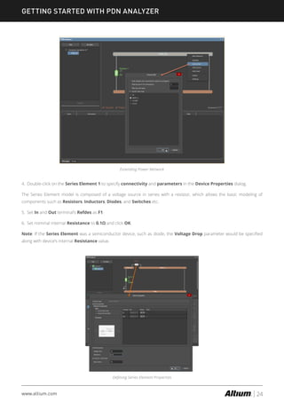 Getting started with pdn analyzer | PDF