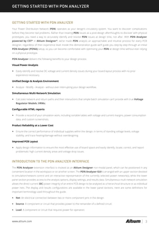 Getting started with pdn analyzer | PDF