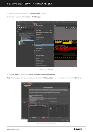 Getting started with pdn analyzer | PDF