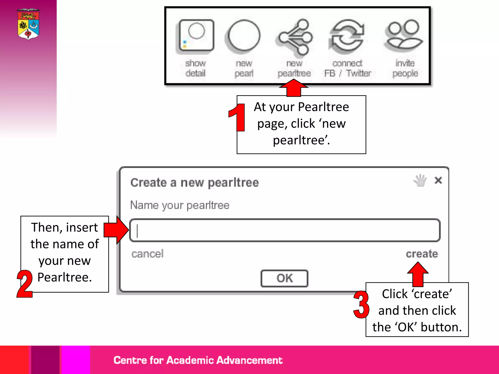 Getting started with pearltrees | PPTX | Internet | Computing