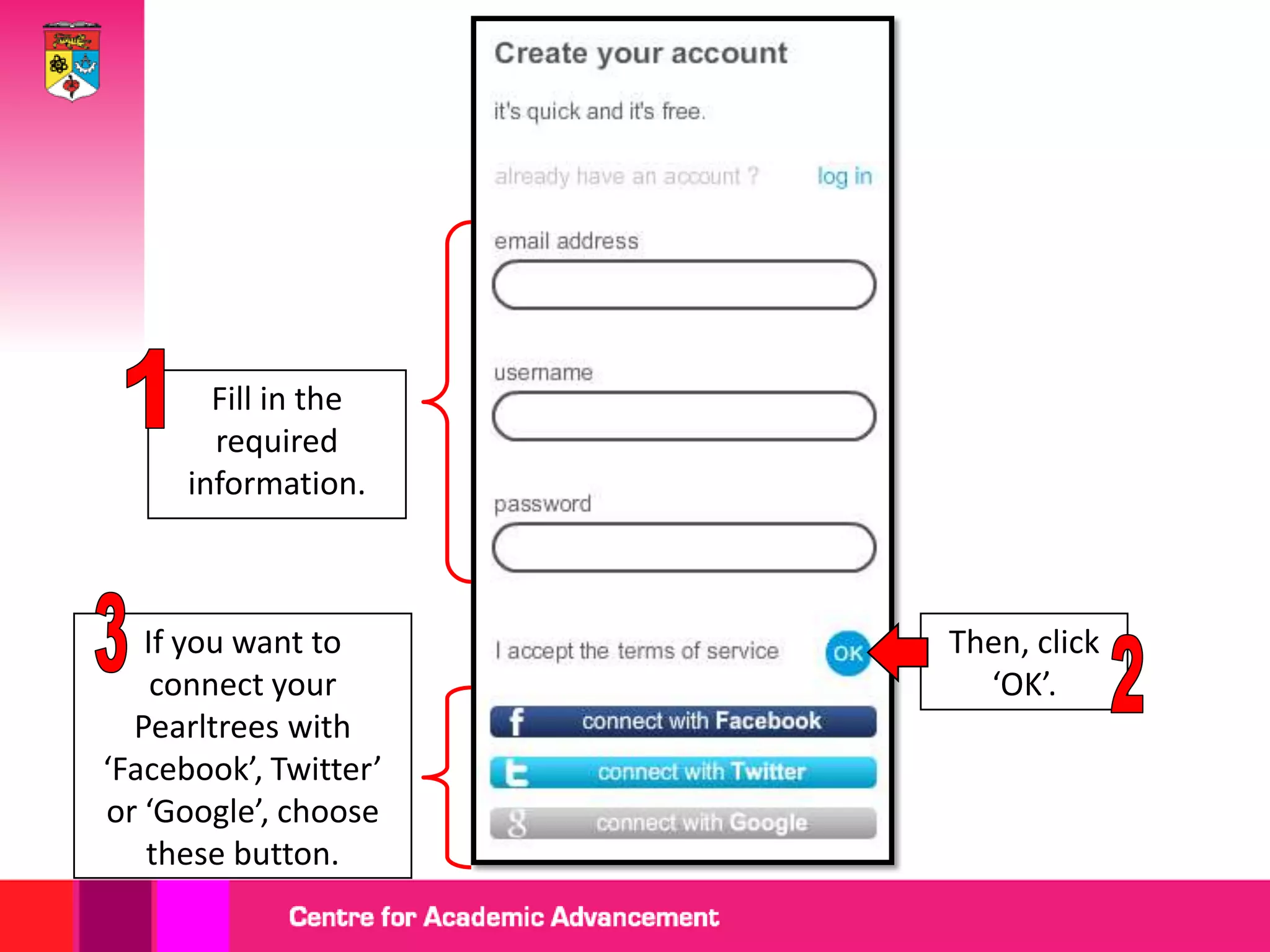 Getting started with pearltrees | PPTX | Internet | Computing