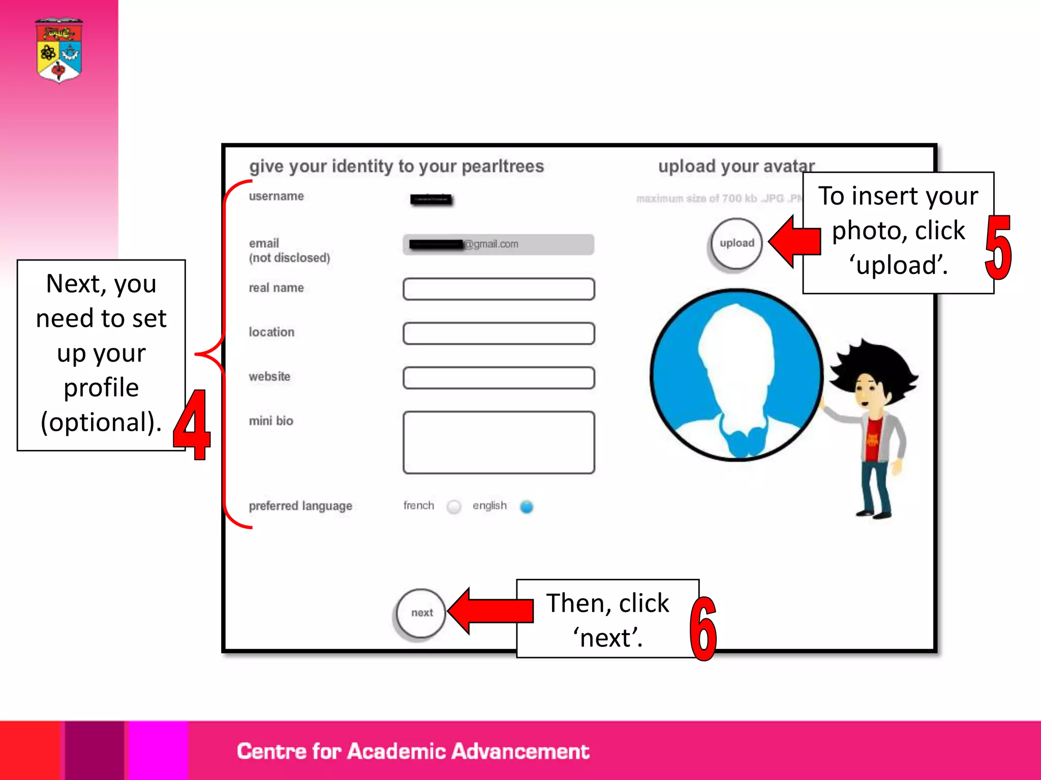 Getting started with pearltrees | PPTX | Internet | Computing