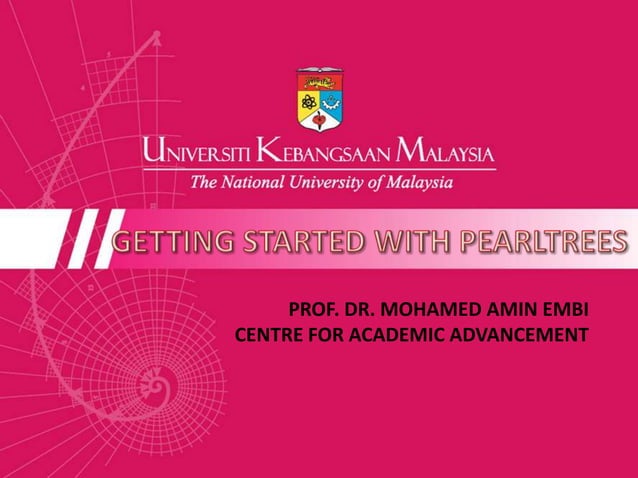 Getting started with pearltrees | PPTX | Internet | Computing