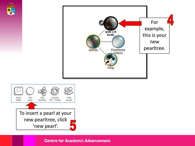 Getting started with pearltrees | PPTX | Internet | Computing