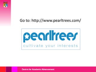 Getting started with pearltrees | PPTX | Internet | Computing