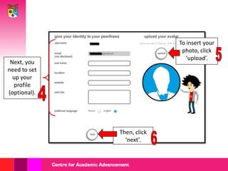 Getting started with pearltrees | PPTX | Internet | Computing