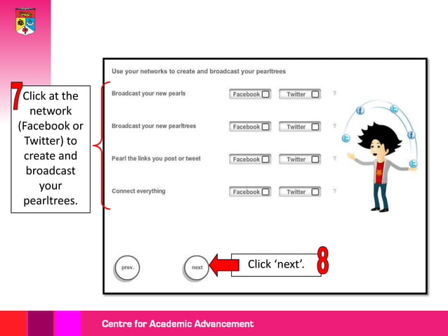 Getting started with pearltrees | PPTX | Internet | Computing