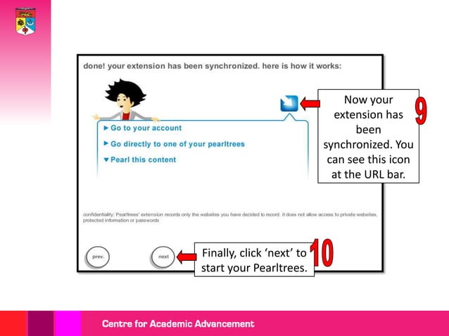 Getting started with pearltrees | PPTX | Internet | Computing