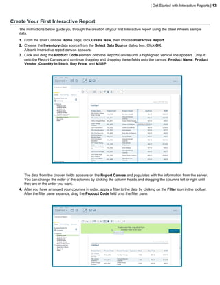 Getting started with_pentaho | PDF