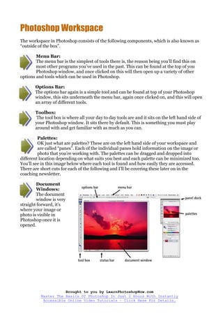 Photoshop Tutorial | PDF