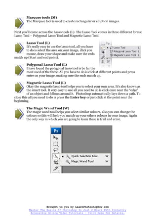 Photoshop Tutorial | PDF