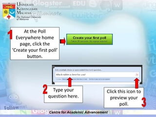 Getting started with polleverywhere | PPTX | Email | Internet