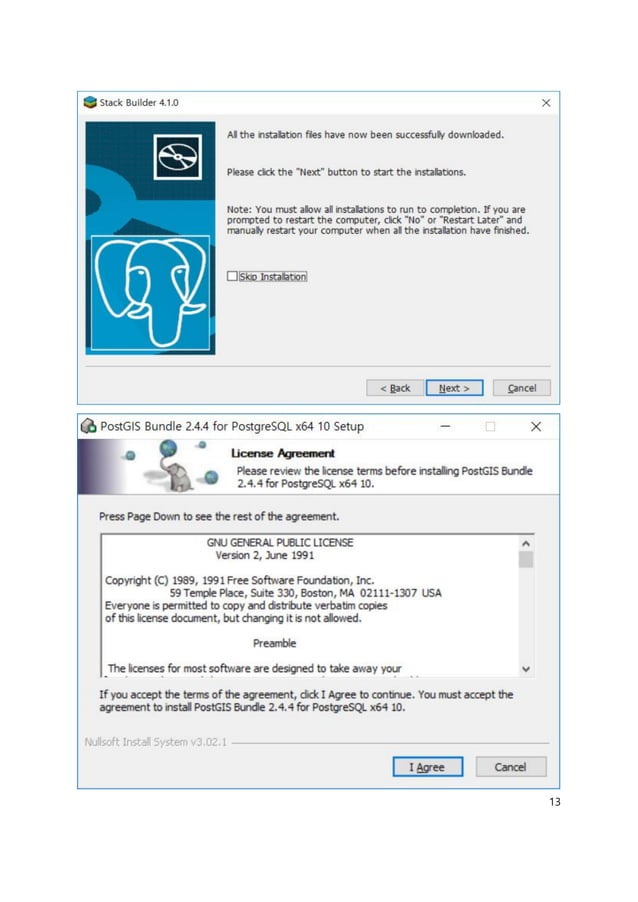 PostGIS 시작하기 | PDF