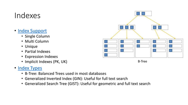 Getting started with postgresql | PPTX | Databases | Computer Software and Applications