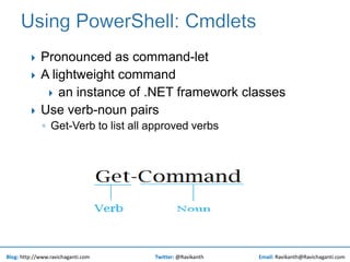 Getting Started With PowerShell Scripting | PPT