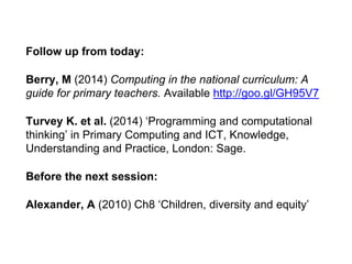 Getting started with programming KS1 | PPTX | Programming Languages | Computing