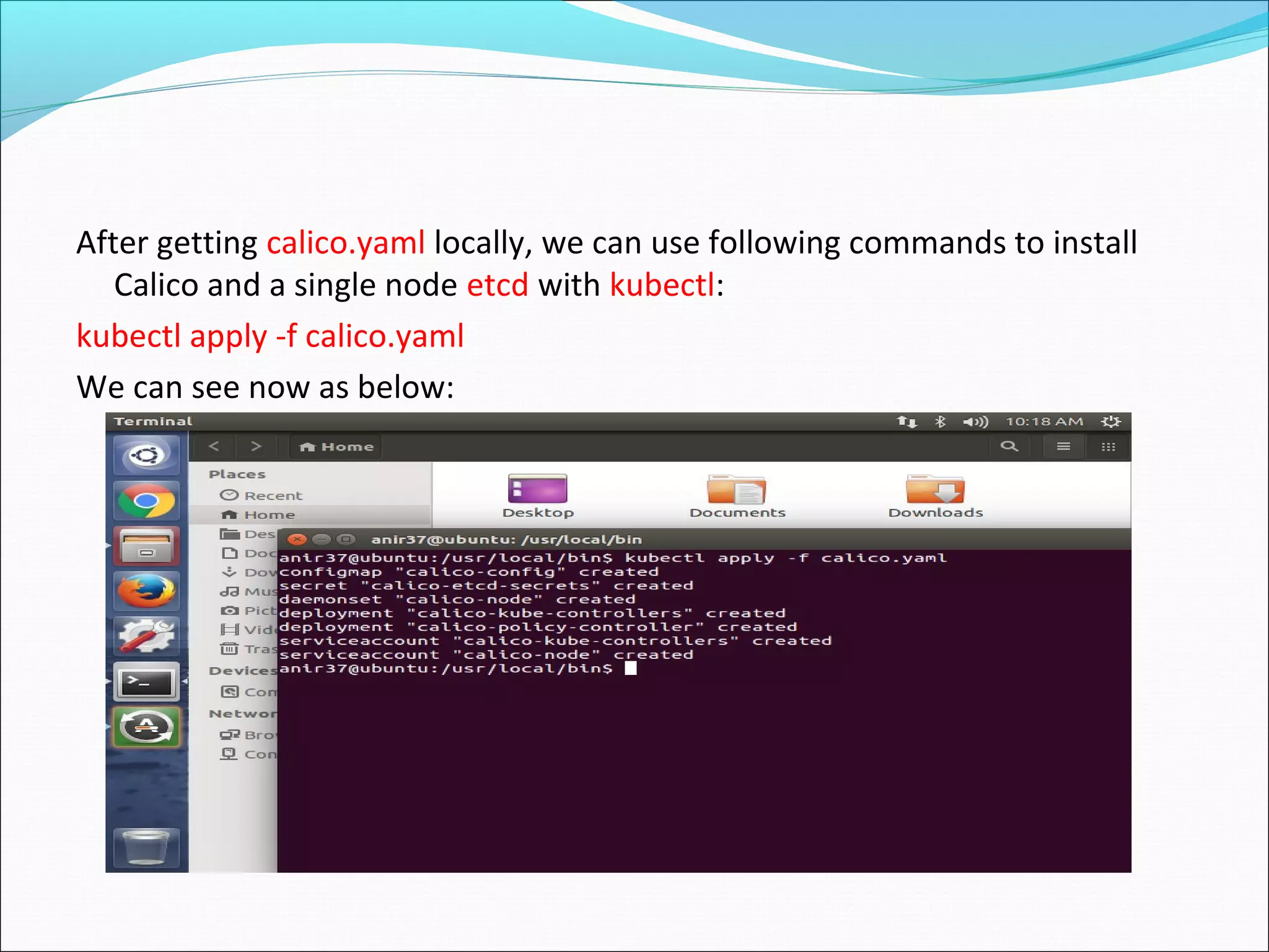 Getting started with project calico | PPT Getting started with project calico | PPT