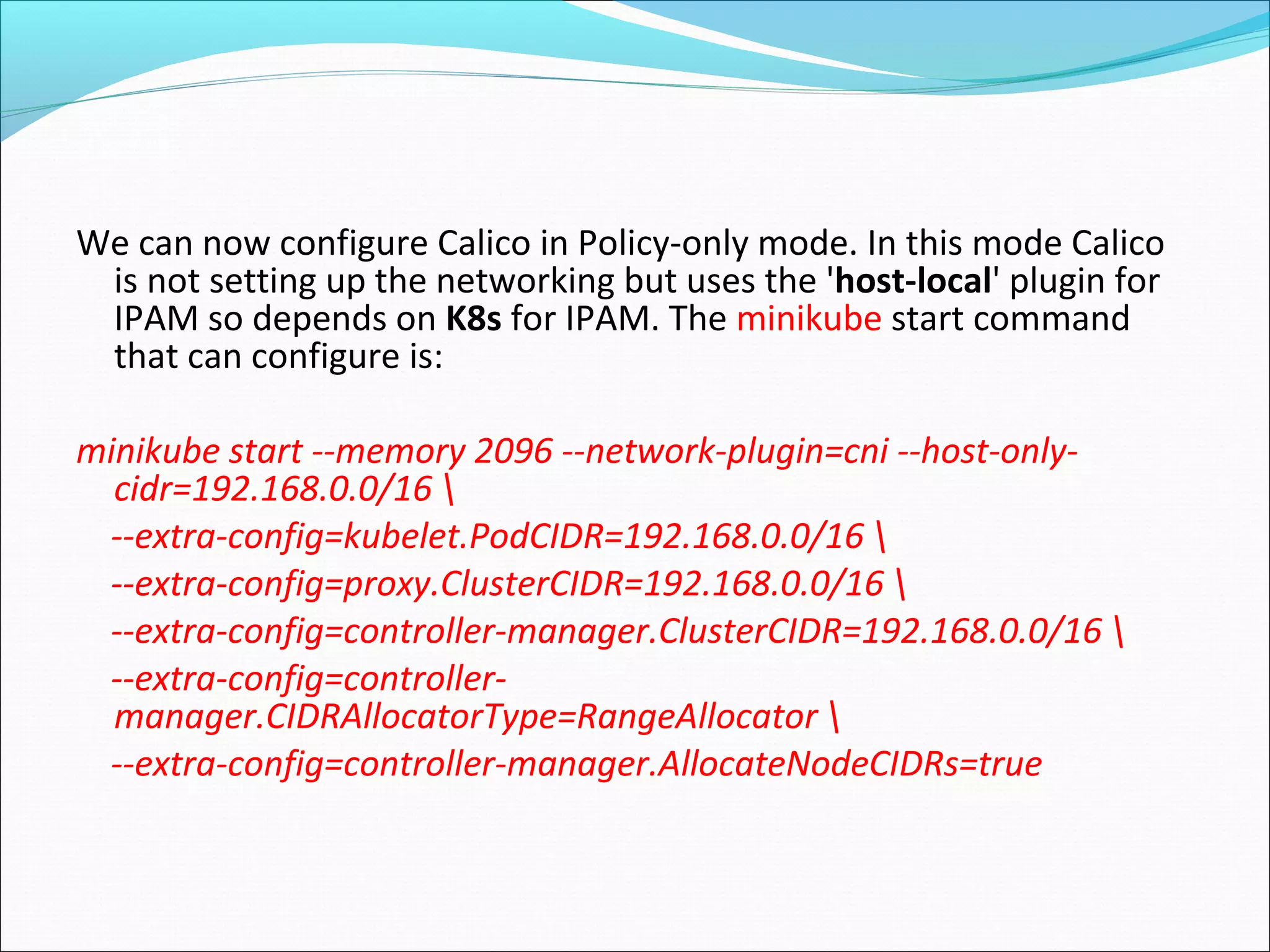 Getting started with project calico | PPT Getting started with project calico | PPT