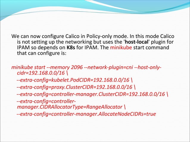 Getting started with project calico | PPT Getting started with project calico | PPT