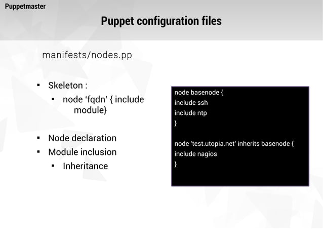 Getting started with Puppet | PPT