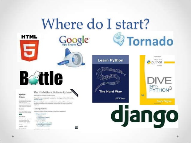 Getting Started with Python | PPTX