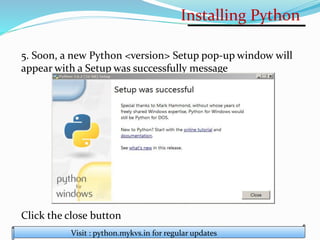 Getting started with python.pdf